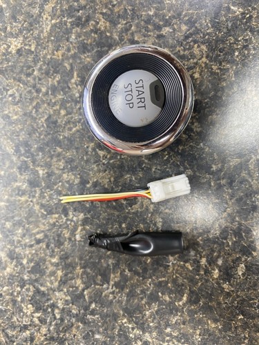 2016 2017 Infiniti Q50 3.0L Ignition Start Stop Push Button 2859033A0A ...