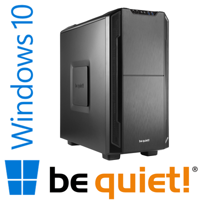 GIGABYTE ULTRA SILENT PC AMD RYZEN 3700X be Quiet GEHÄUSE NETZTEIL ...