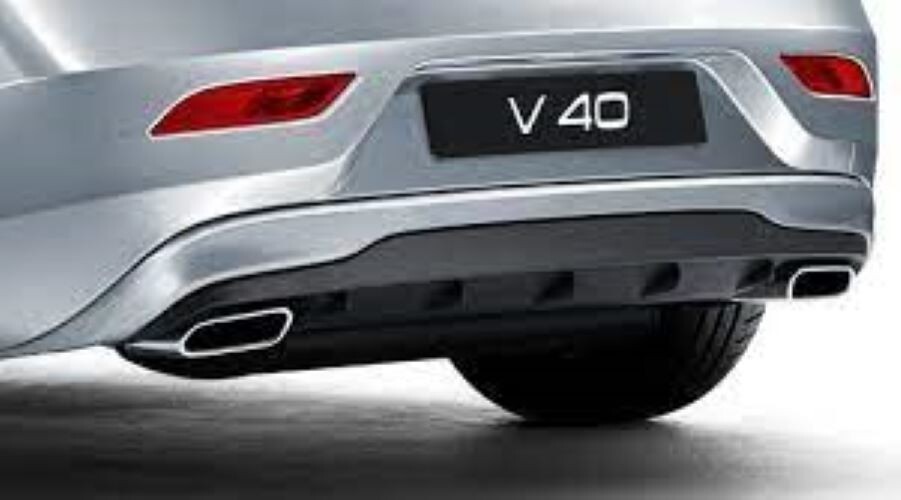 Volvo Genuine Rear Bumper Diffuser V40 2013 - 2019 39845107 | eBay ...