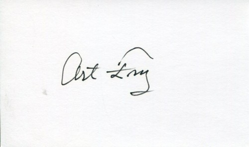 Art Arthur Fry 3M Post It Inventor Signed Autograph | eBay