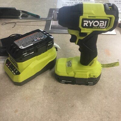 Ryobi PSBID02 18v 1/4" ONE+ HP Brushless Impact Driver 18 volt With ...