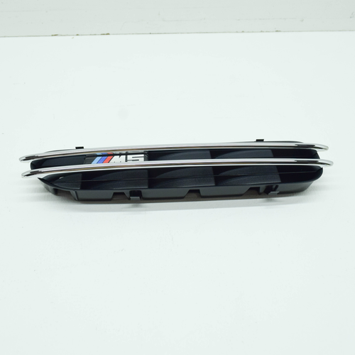 NEW BMW 5 E60 M5 FRONT LEFT FENDER WING GRILLE TRIM 51137896849 ...