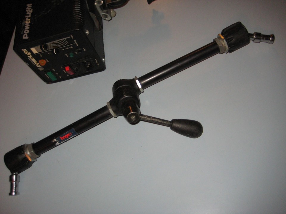 Photogenic Power Light Photography PowerLight & Bogen Magic Arm 2930 | eBay