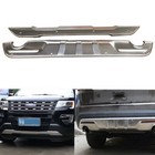 Front Rear Bumpers Protector Guard Skid Plate Fits For Ford Explorer ...