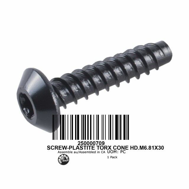SEADOO OEM Screw-plastite Torx Cone Screws 250001007 for sale online | eBay