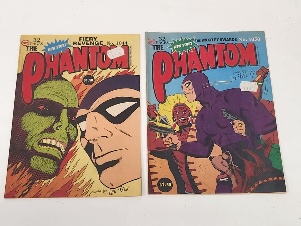 Frew The Phantom 18 x Comic Bundle Range Between 1018 - 1085 | eBay