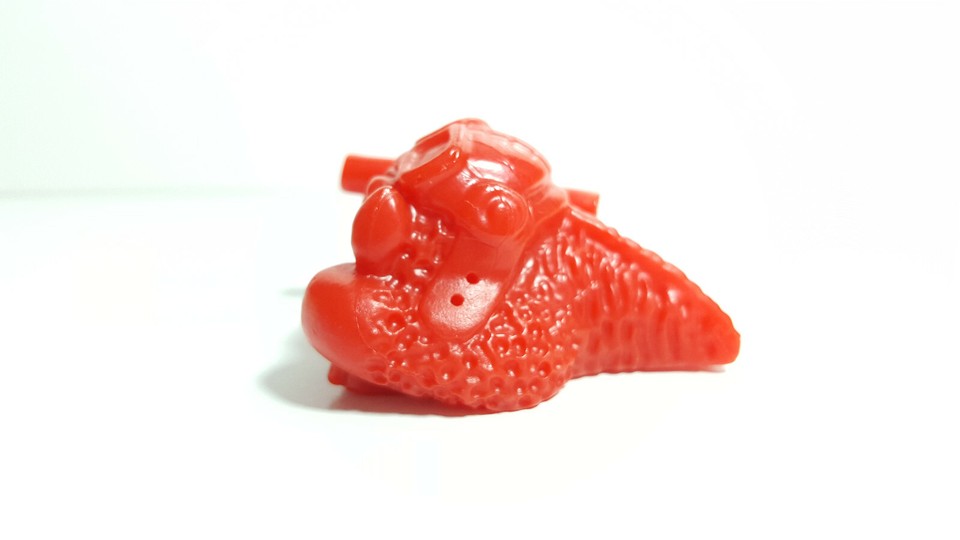 Vintage 1990s Ideal Mini Boglins Red Spy Flarp Rubber Figure | eBay