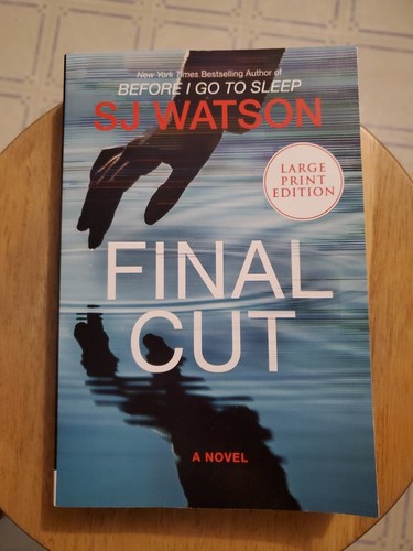 Final Cut : A Novel by S. J. Watson (2020, Trade Paperback) for sale ...