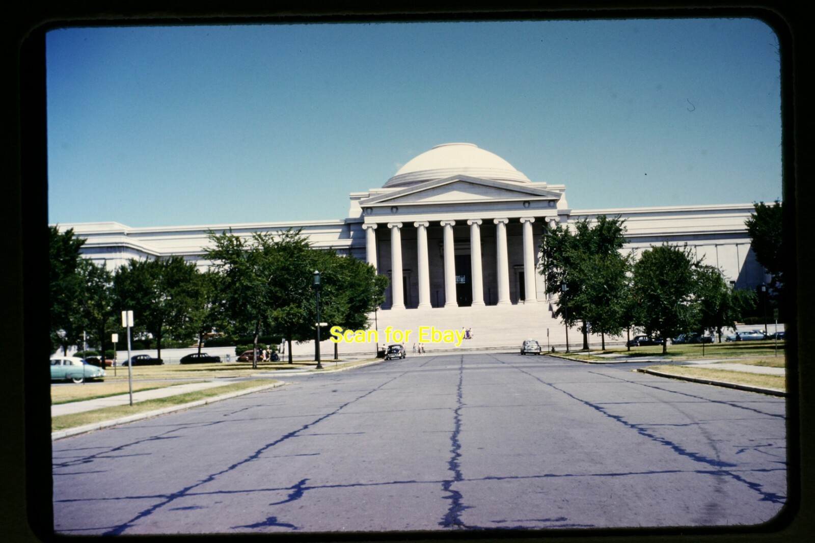 Cars in Washington D.C. in 1950's, Kodachrome Slide aa 8-27a | eBay