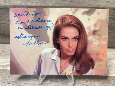 Sharyn Hillyer Man From Uncle Hand Signed 4x6 Photo TC46-4748 | eBay