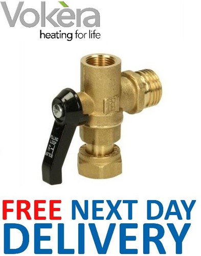 Vokera Linea/Hydra/Syntesi/Unica/Vision Cold Water Inlet Filling Valve ...