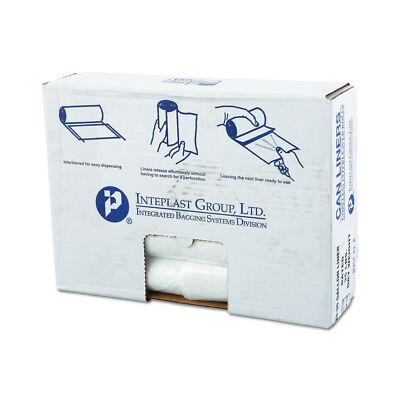 Inteplast Group VALH3037N10 20-30 Gallon Capacity, 36" Length x 30 ...