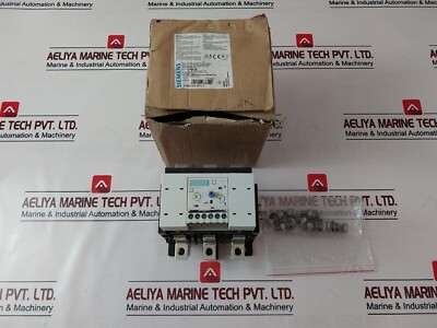 SIEMENS 3RB2153-4FC2 Overload Relay 1000V 50/60Hz 24V DC 3ZX1012-0RB20 ...