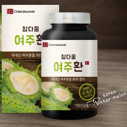 Bitter Gourd Pills Melon Goya Momordica Charantia Balsam Pear Health ...