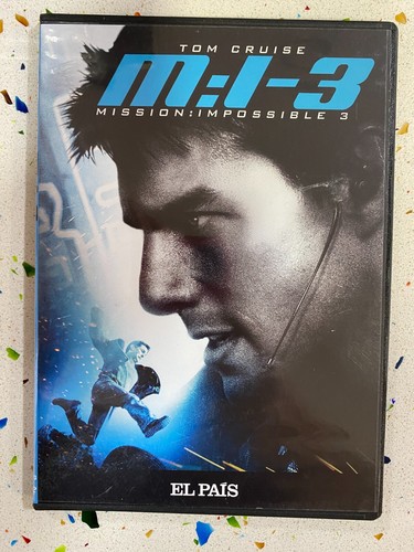 Mission Impossible 3 - DVD Tom Cruise Spanish English | eBay