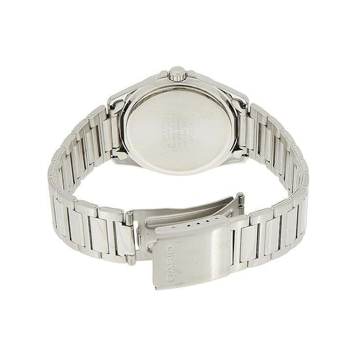 Casio MTP-1370D-1A1 Standard Analog Stainless Steel Bracelet Men's ...