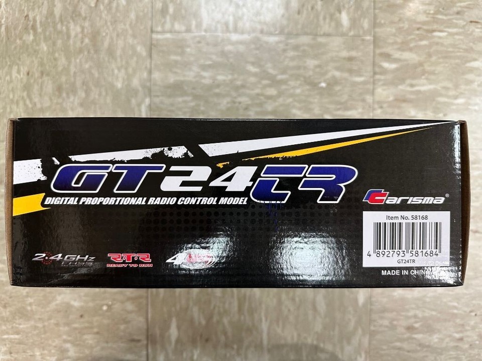 Carisma GT24TR 1/24th Scale Brushless 4WD RTR RC Micro Truggy CIS58168 ...