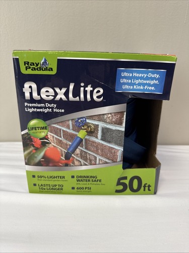 Ray Padula RP-IFZZ-S 50 ft. FlexLite Premium Lightweight Hose ...