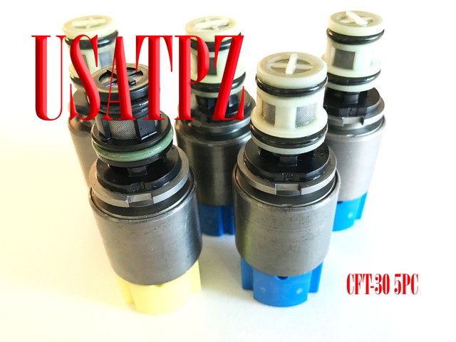 CFT30 Transmission Valve Body TCM Solenoids 05up Ford Freestyle Mercury ...