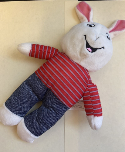 BUSTER BAXTER Rabbit 10" PLUSH TOY from PBS KIDS Show ARTHUR Marc Brown ...