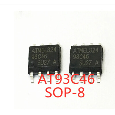 50PCS 93C46 SOP-8 AT93C46 SOP8 AT93C46DN-SH-T SOP AT93C46-10SU-2.7 | eBay