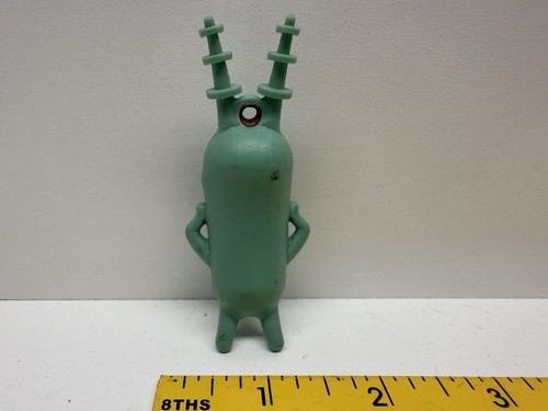 Plankton Casting Plug From SpongeBob SquarePants Fishing Rod & Reel ...