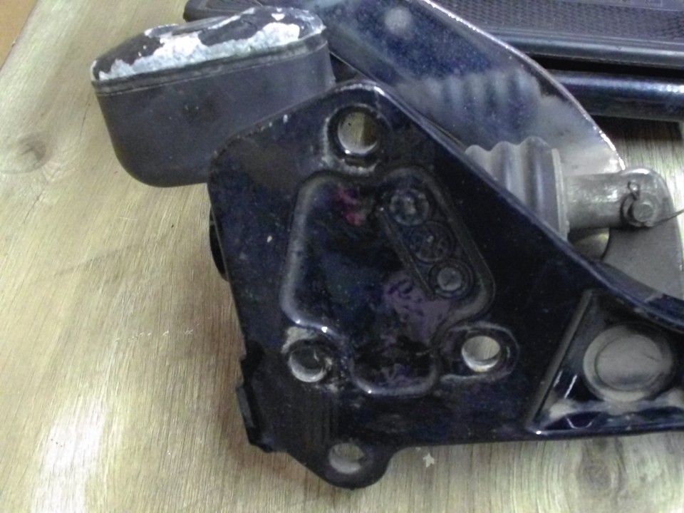 2003 H-D Heritage Softail Rear Brake Pedal, Master Cylinder ...