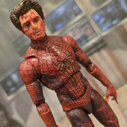 Hasbro Marvel Legends Andrew Garfield the Amazing Spider-Man No way ...