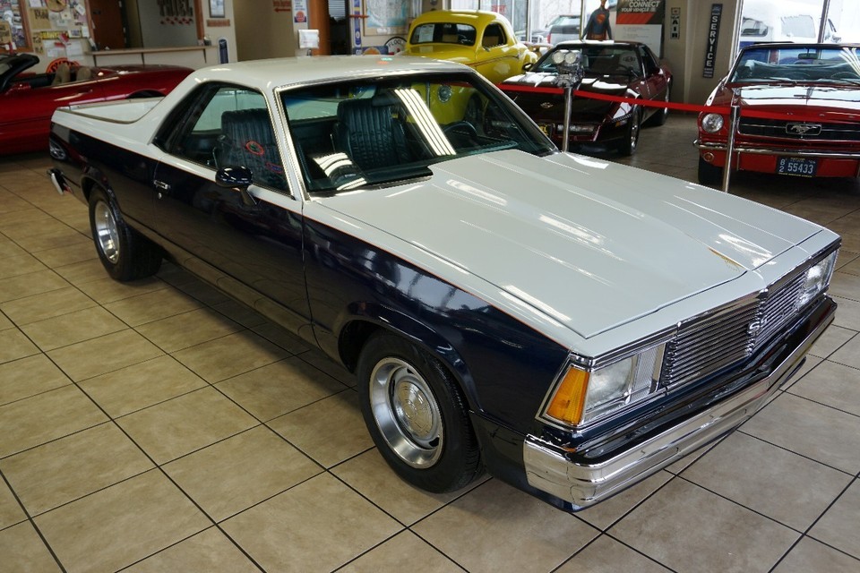 1981 Chevrolet El Camino Custom Restored SS Tribute | eBay