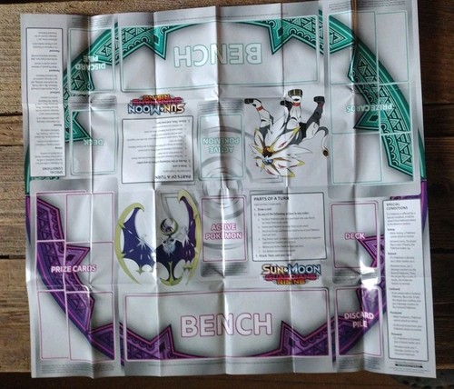 Pokemon Sun And Moon Guardians Rising Playmat | eBay