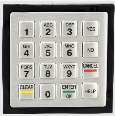 Gilbarco M13888K901 UPM keypad, Encore S, new, one year warranty | eBay