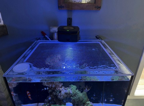 Custom Mesh Solid Frame Polycarbonate Lid | eBay