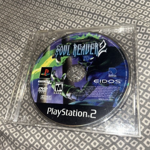Soul Reaver 2 Sony PlayStation 2 PS2 Disc Only - FREE SHIPPING w ...