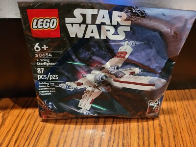 LEGO 30654 Star Wars: X-Wing Starfighter 673419377072| eBay