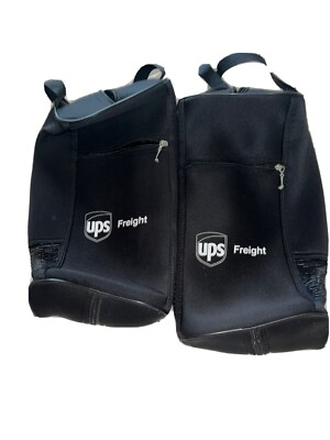 UPS Freight Golf Shoes Bags (2) Bag Lot will Hold 2 Pairs of Golf Shoes ...