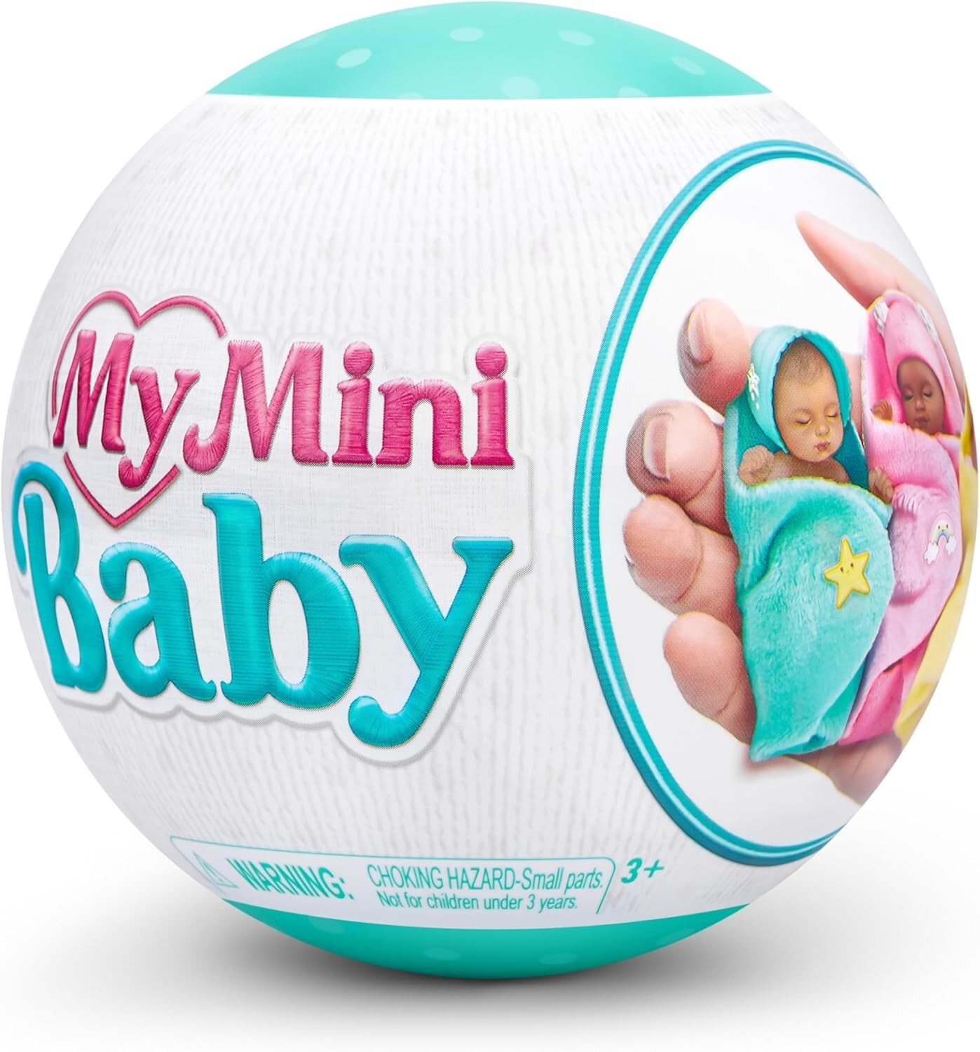 5 Surprise My Mini Baby Series 1, Single Capsule, By ZURU, Collectible ...