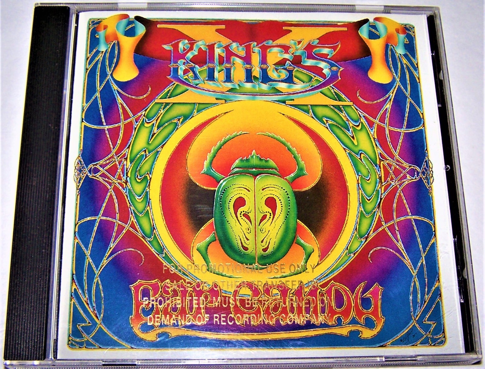 King's X : Ear Candy CD (2004) 75678288029| eBay