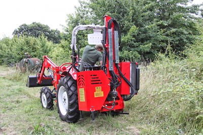 Winton Flail Hedge Cutter W-AM100 100cm Wide | eBay UK