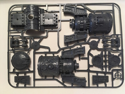 Thermo Exchange Shrine Pipe Battlezone Manufactorum Terrain Pieces ...