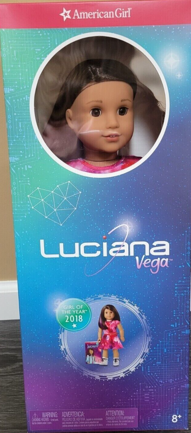 American Girl LUCIANA DOLL and BOOK Girl of the Year Astronaut Luciana ...