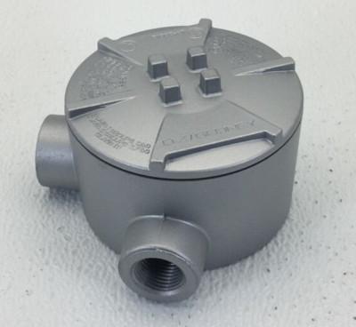 GUAL-50A OZ-GEDNEY 1/2-INCH HAZARDOUS LOCATION CONDUIT OUTLET BOX ...