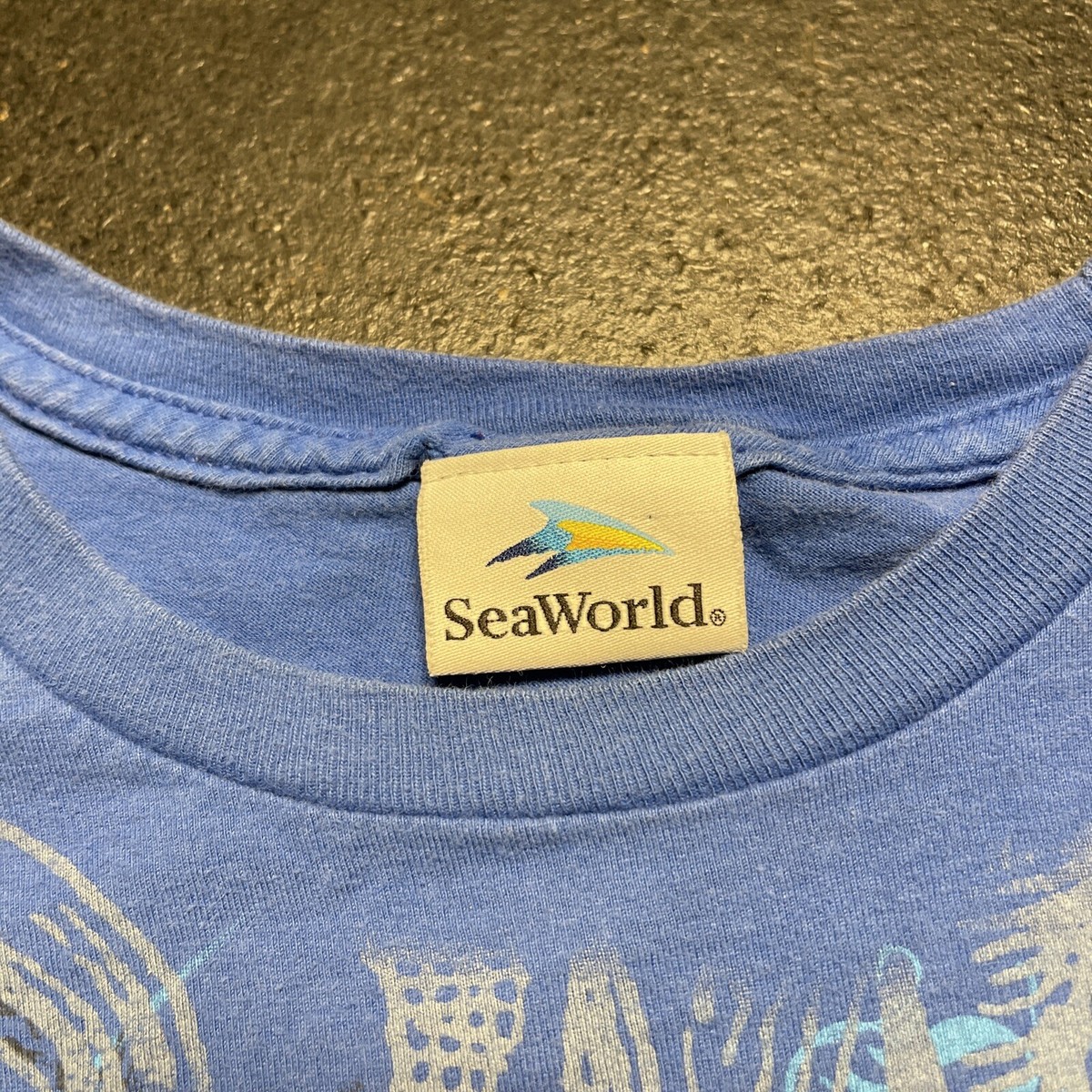 Antiguo Logotipo De Seaworld Seaworld Sign Royalty Free Images, Stock