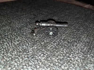 Vintage Penny Toy Lead Cannon | eBay