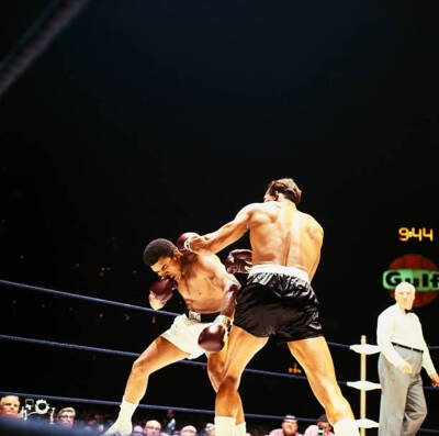 Muhammad Ali Boxing Against Cleveland Williams 1966 OLD BOXING PHOTO ...