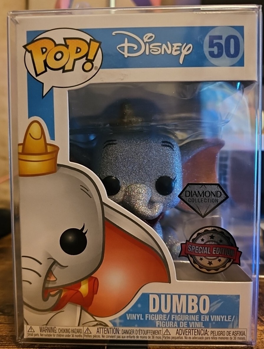 Funko Pop! Dumbo - Diamond Collection #50 Special Edition | eBay