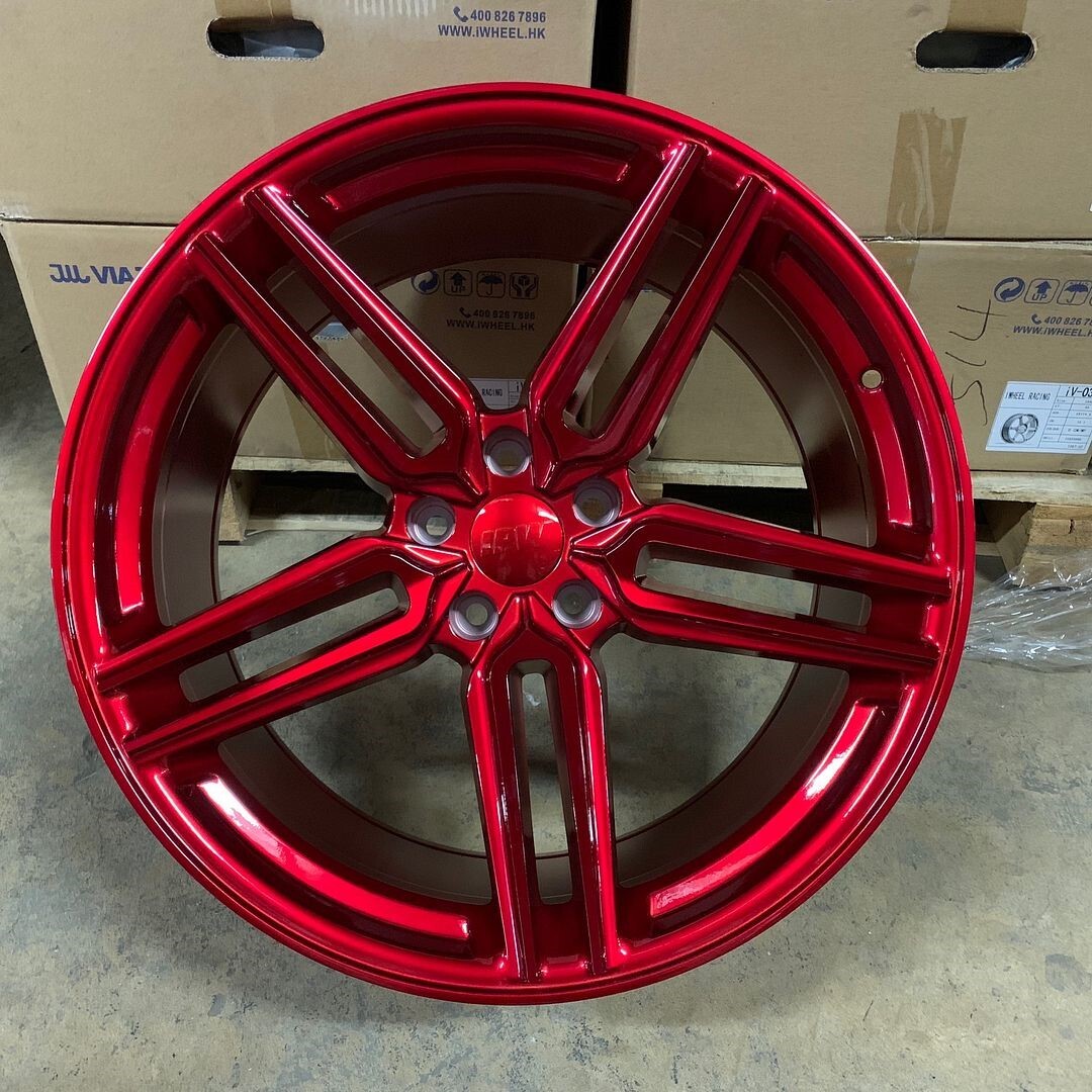 20" IPW 522 STYLE RED STAGGERED WHEELS FITS G25X G25 AWD Q40 | eBay