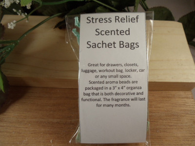 Stress Relief Scented Sachet Bag - Deodorizer Air Freshener | eBay