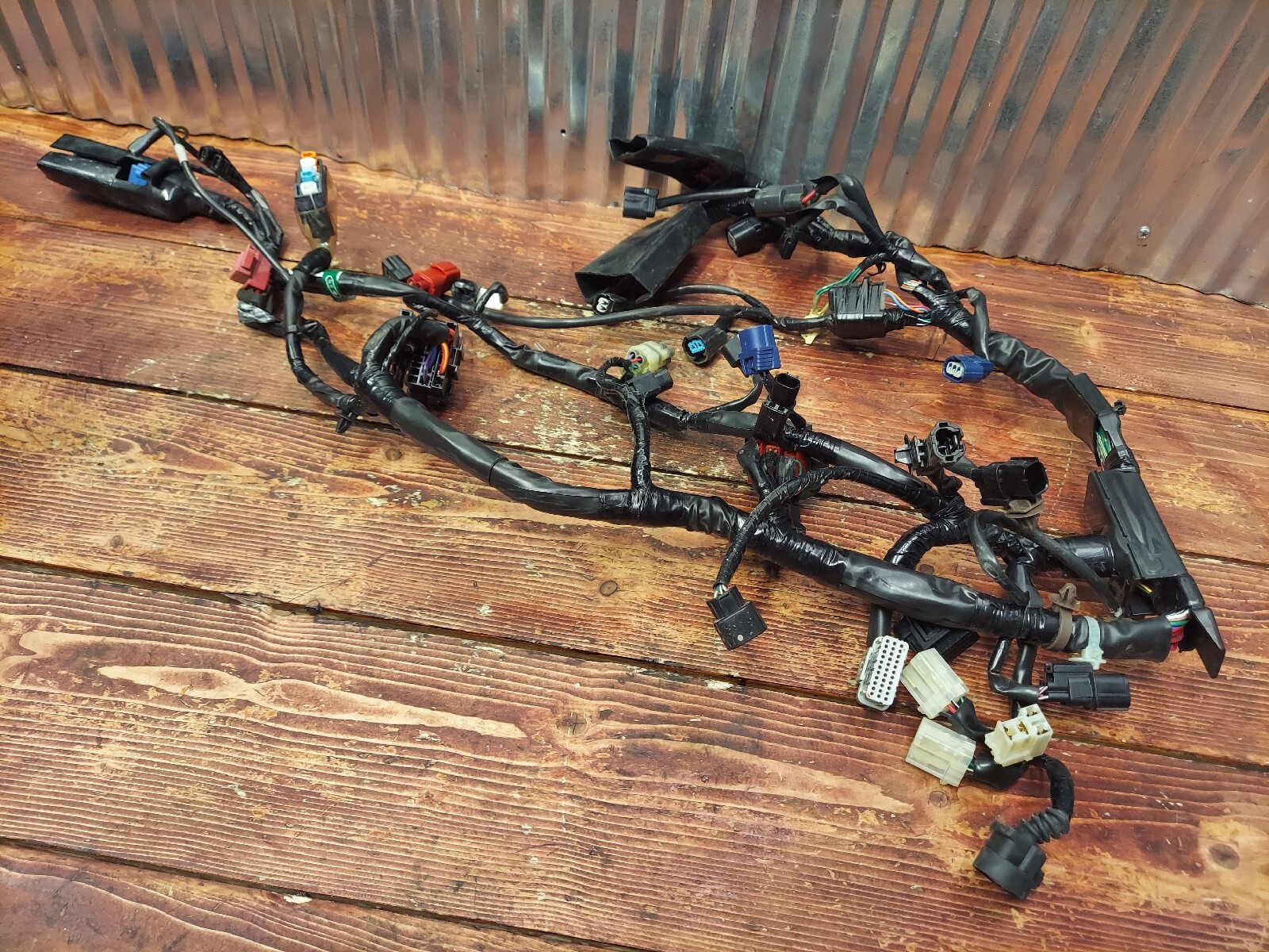 14-16 Honda CBR650F MAIN WIRING HARNESS 32100-MJE-A00 -LOW MILES | eBay