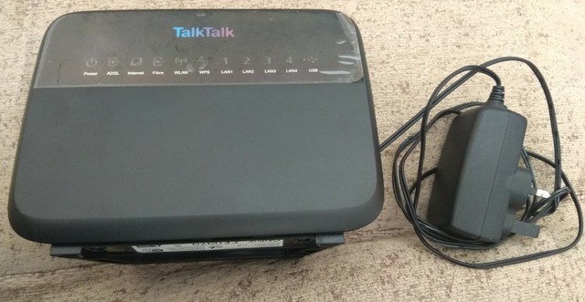 TalkTalk Huawei HG533 Broadband Wireless N Adsl2 Router online kaufen ...