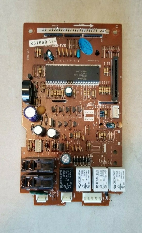 GE MICROWAVE CONTROL BOARD WB27X805 | eBay